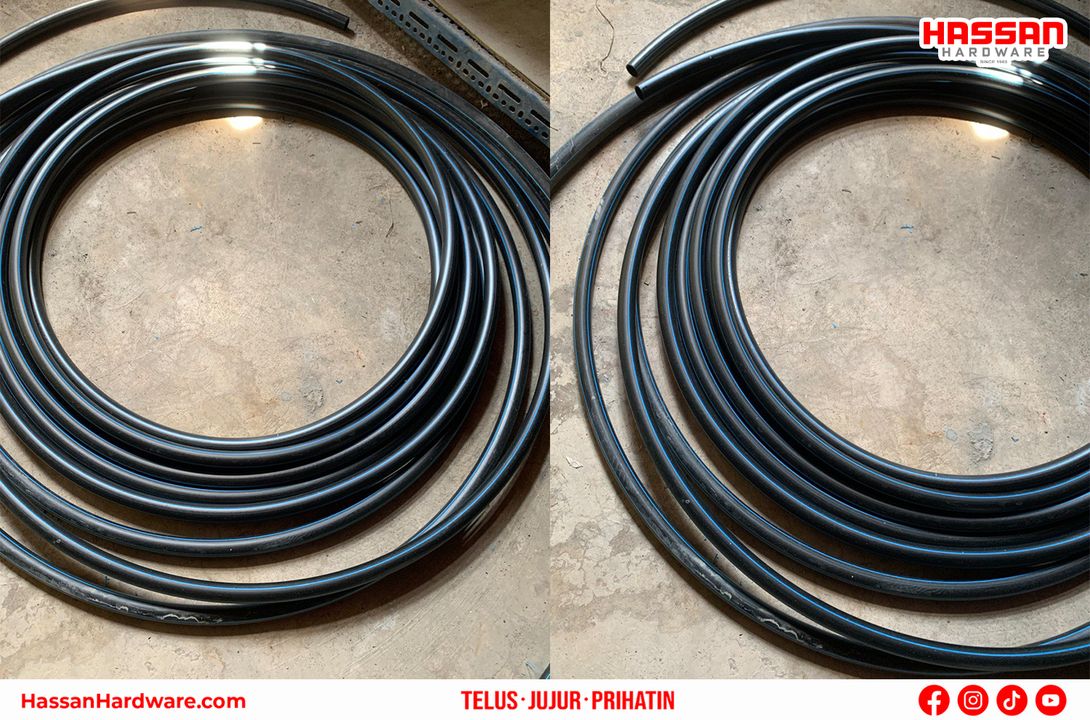 Paip Poli vs Paip PVC: Apa Bezanya? Harga dan Kegunaan Paip Poli! # ...